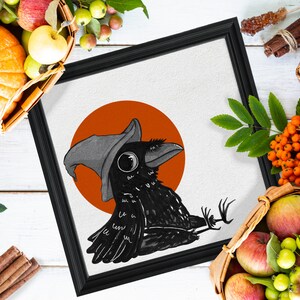 Witch Crows - Etsy Canada
