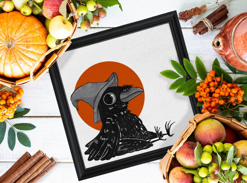 Witch Crows - Etsy Canada