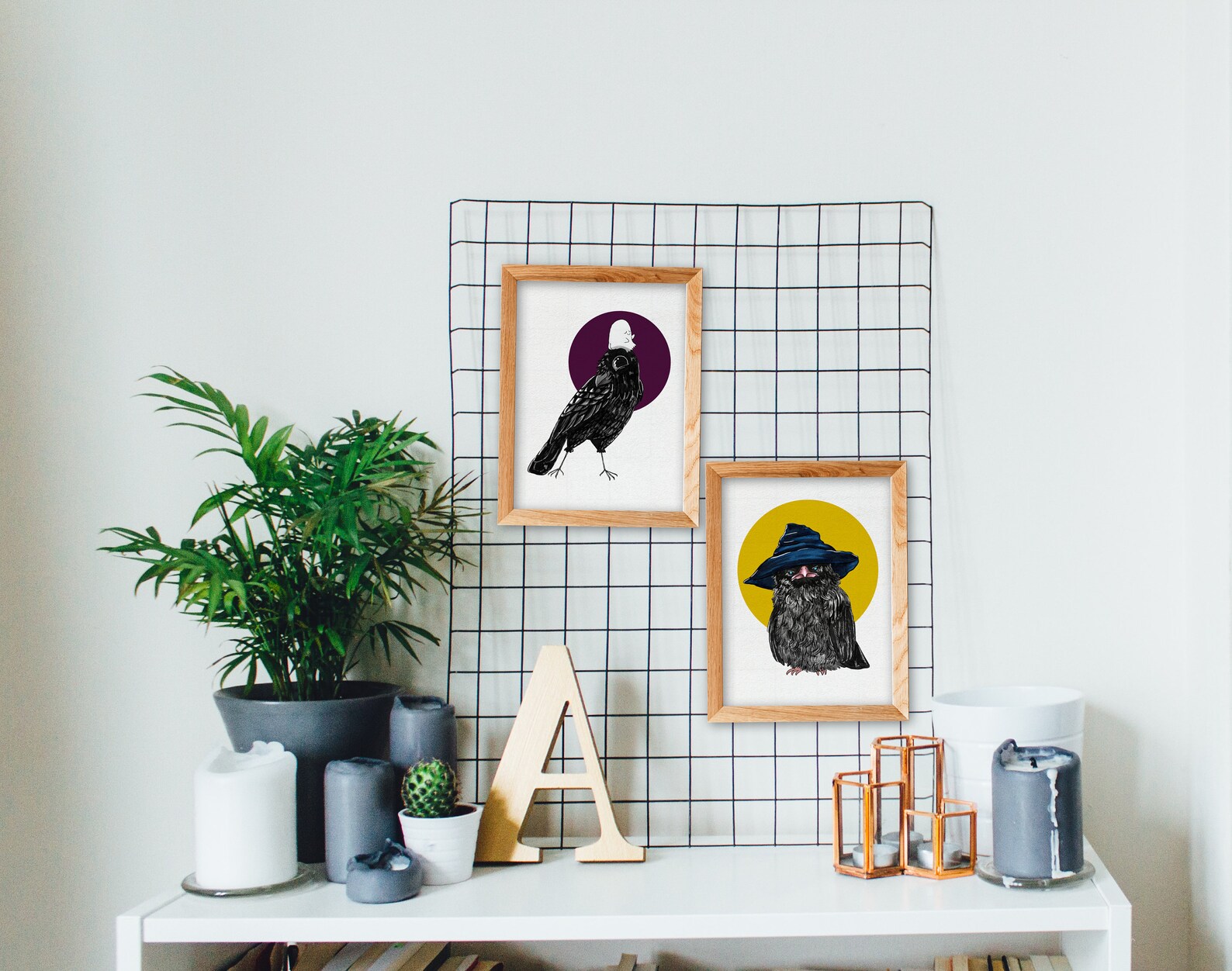 Witch Crows - Etsy Canada