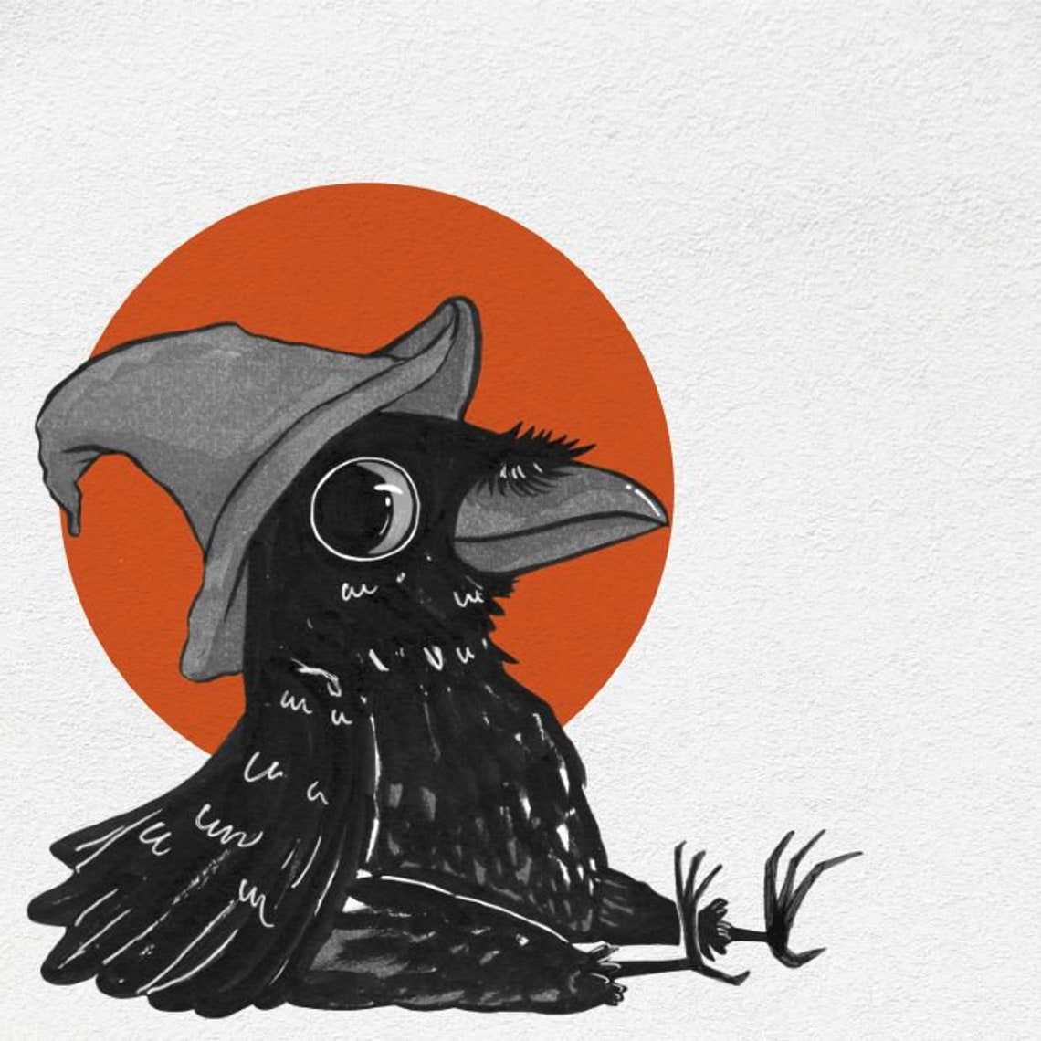 Witch Crows - Etsy Canada