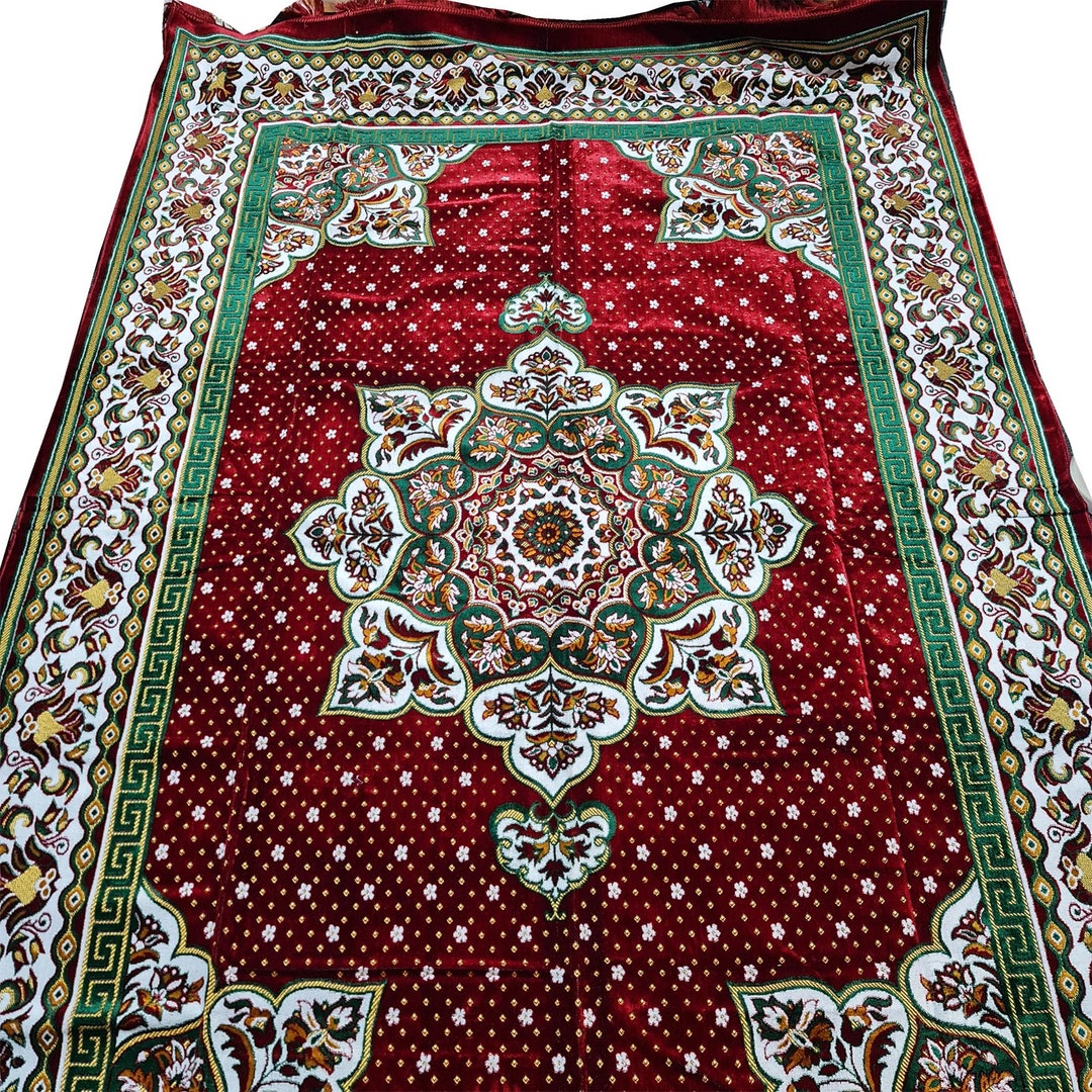 292cm X 193cm Super Jumbo Extra Large Turkish Islamic Dining Rug Prayer ...