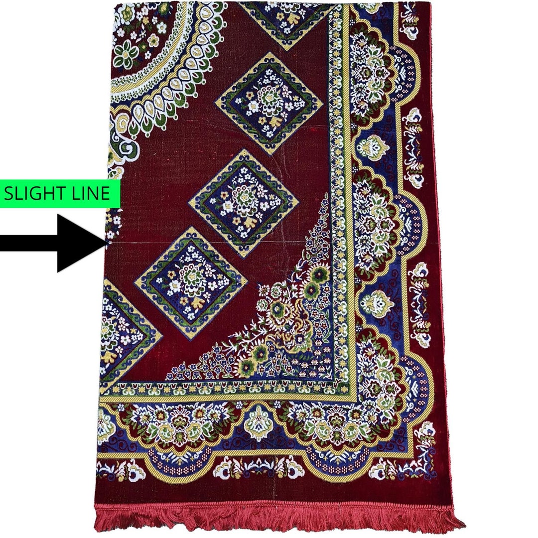 292cm X 193cm Super Jumbo Extra Large Turkish Islamic Dining Rug Prayer ...