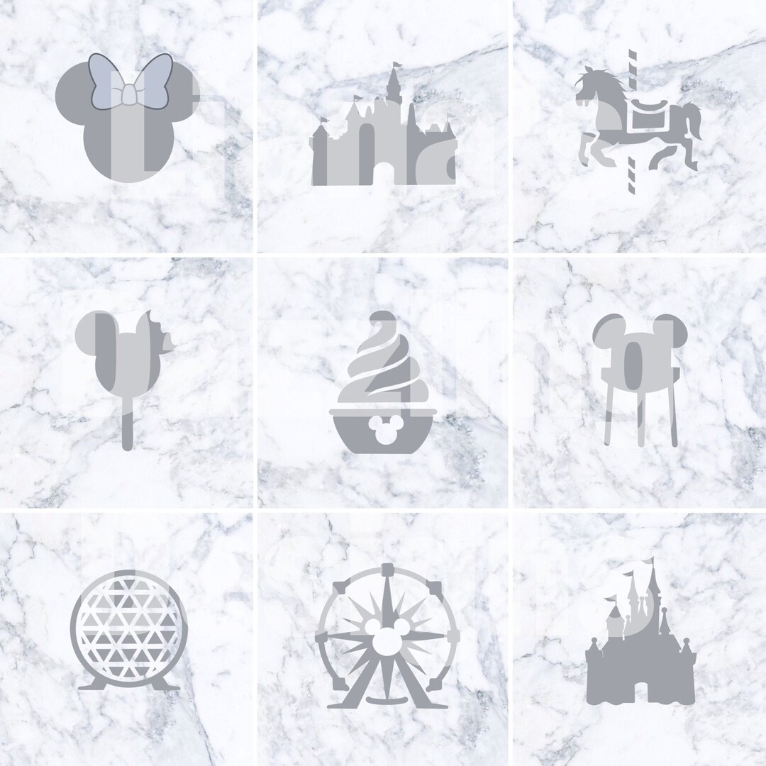 DIGITAL JPEG FILE Grey Marble Story Highlight Cover - Etsy