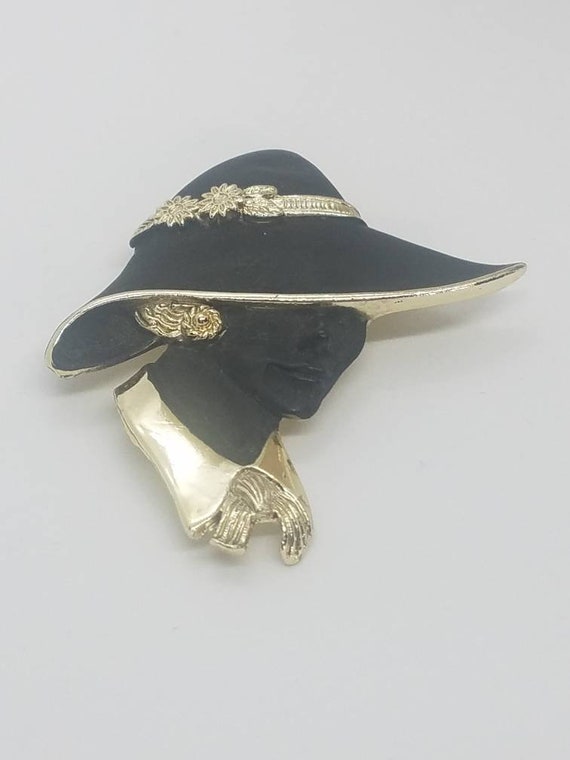 Vintage torino signed brooch - Gem