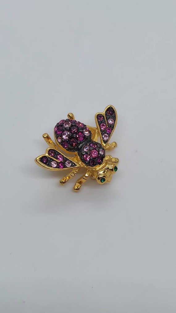 joan rivers bee brooch - Gem