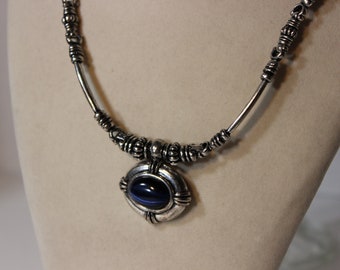 Blue Avon Necklace - Etsy