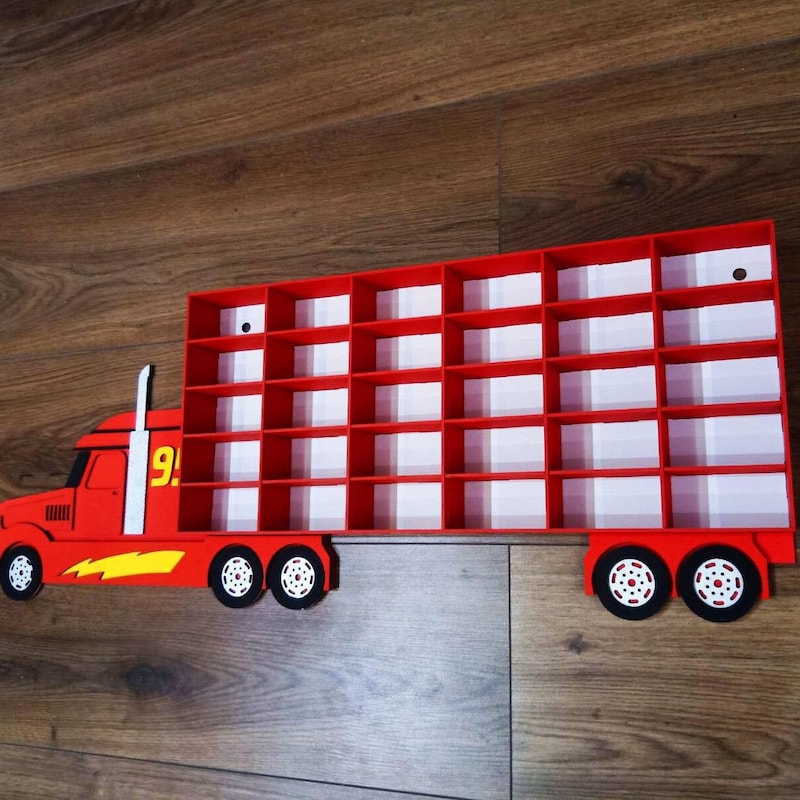 Mack Wall Car Display - Etsy