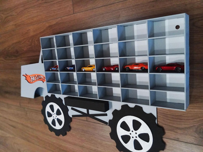 Hot Wheels Storage Truck
