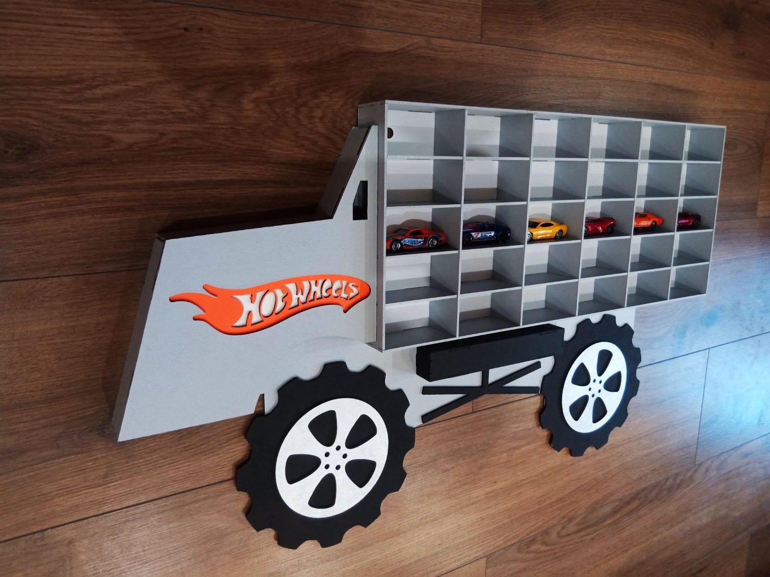 Hot Wheels Storage Trucknull