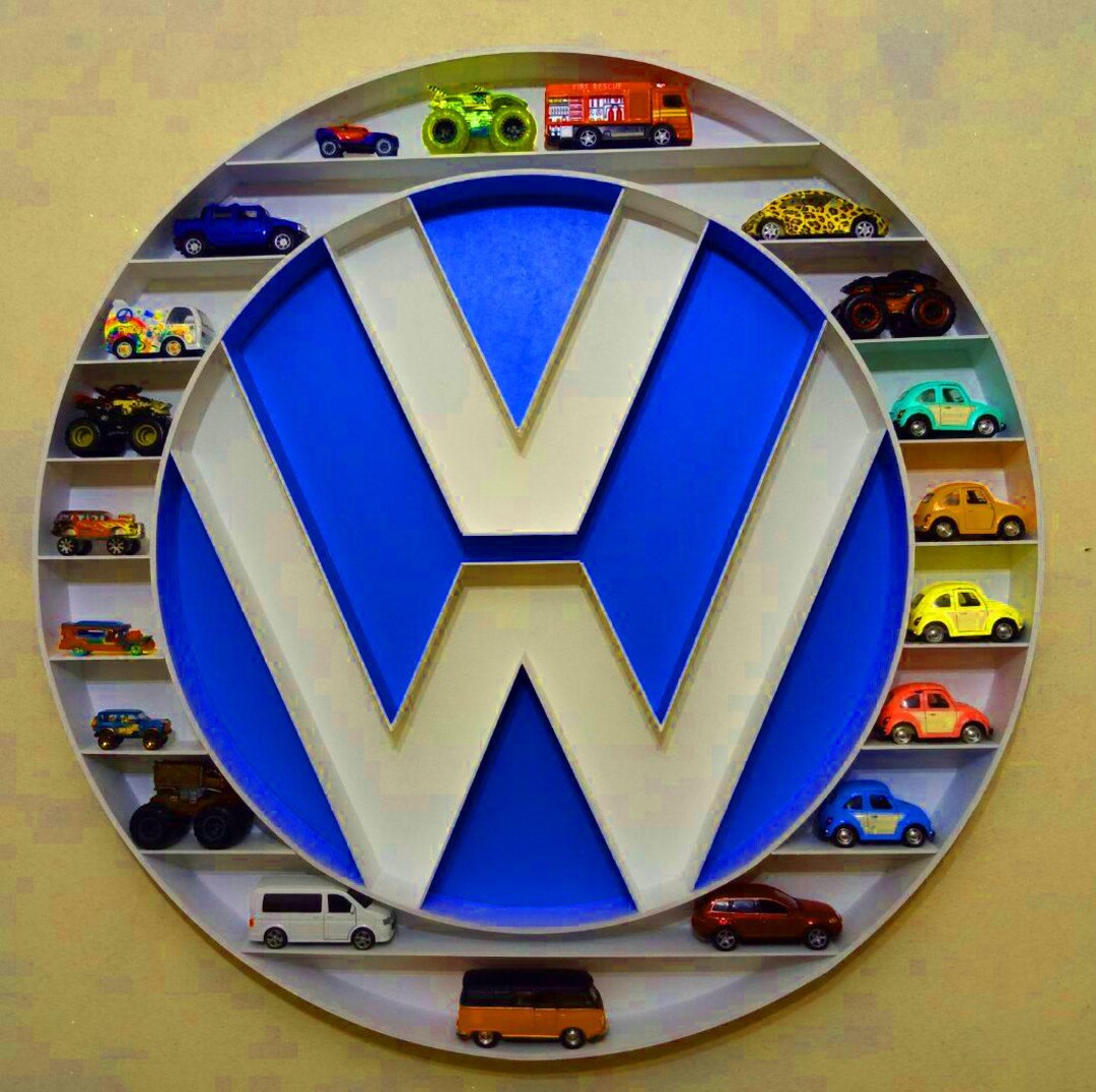 Car Storage Display Toy Car Garage Unique Gifts for Kids Car Shelf Gift ...