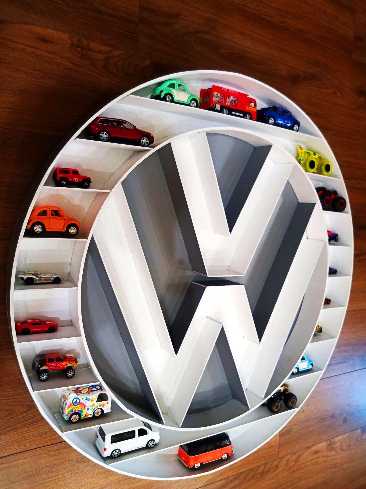 Hot Wheels Storage Hotwheels Display Car Garage Unique Gifts for Kids ...