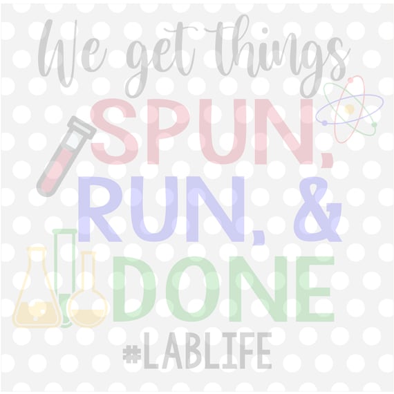 Spun Run & Done digital Download PNG JPG SVG - Etsy