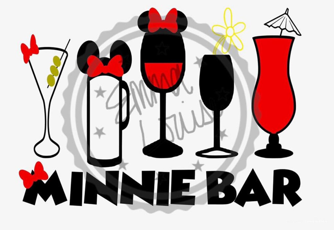 Minnie Bar SVG/JPG - Etsy