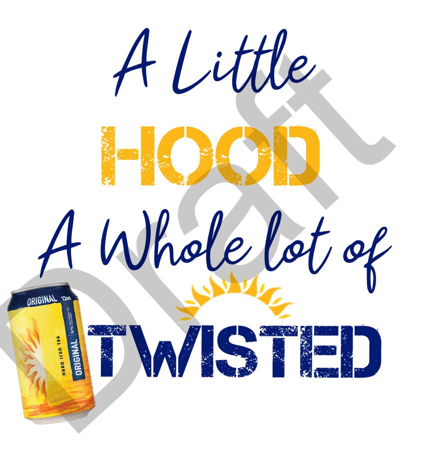 Twisted Tea PNG File Sublimation Digital Download PNG Funny PNG A ...