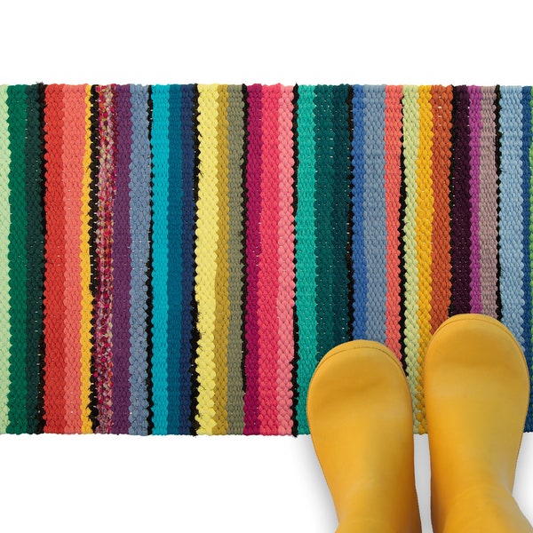 Moroccan Rag Rug - Etsy