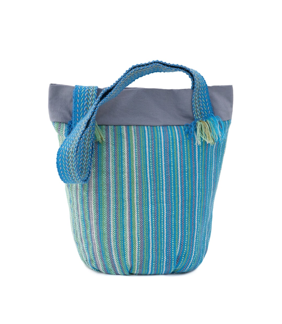 Ukraine Handwoven Textile Bag Textile Green Vegan Handbag Woven Bag for ...