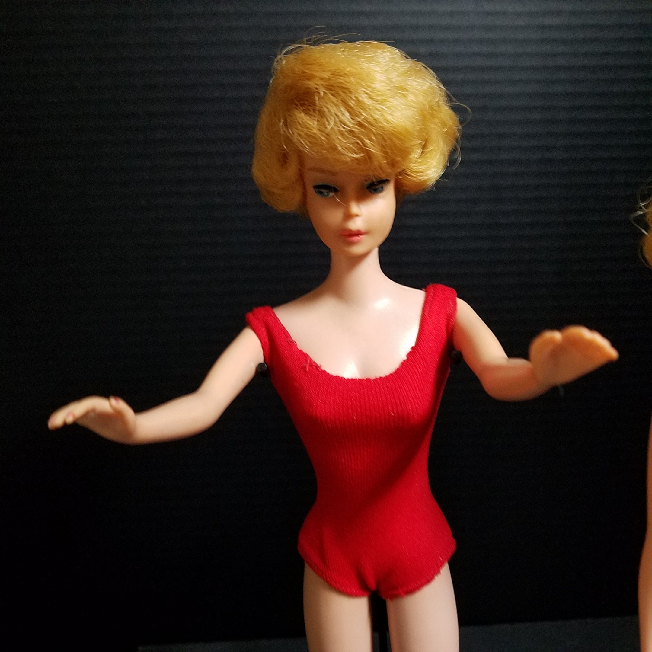 Vintage Barbie and Midge Dolls With Swim Suits and Stands - Etsy
