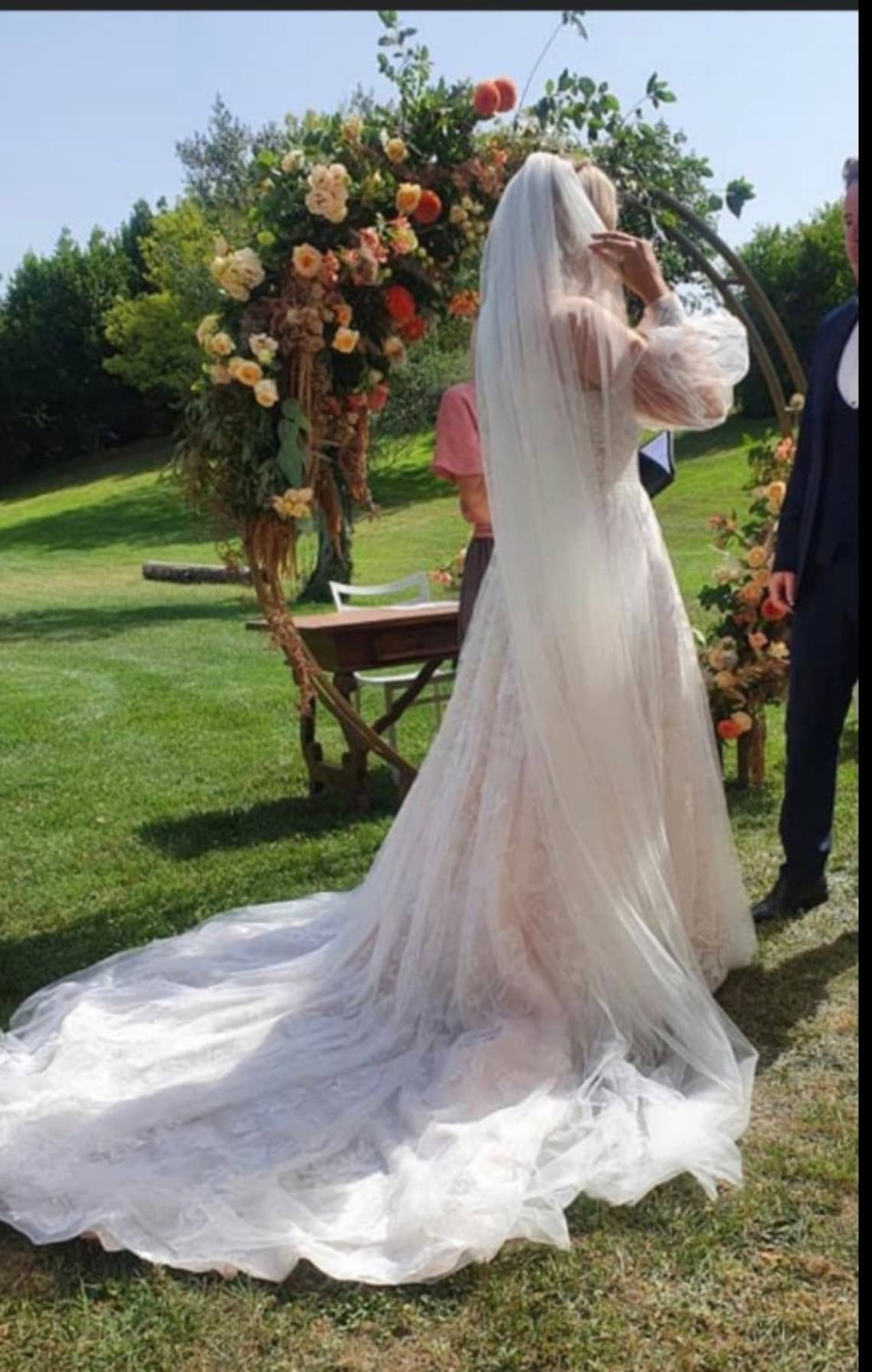 Removable Bicep Bridal Sleeves Bicep Wedding Sleeves - Etsy