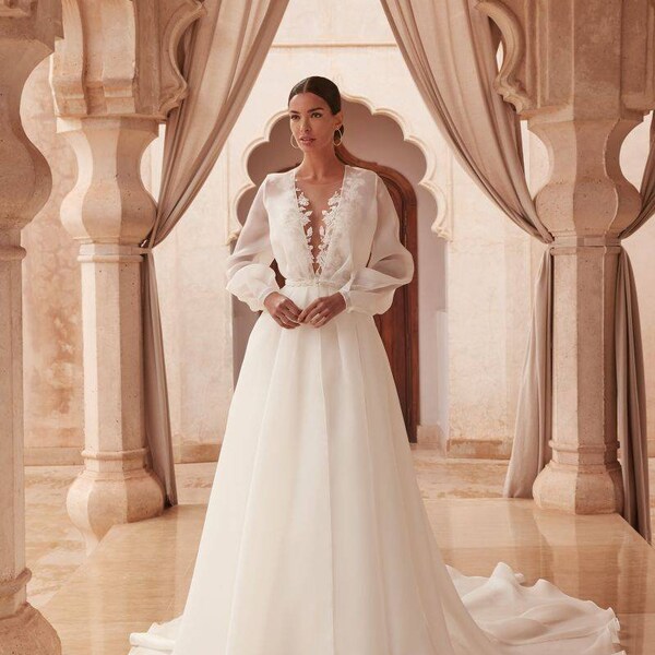 Sheer Organza Cape - Etsy