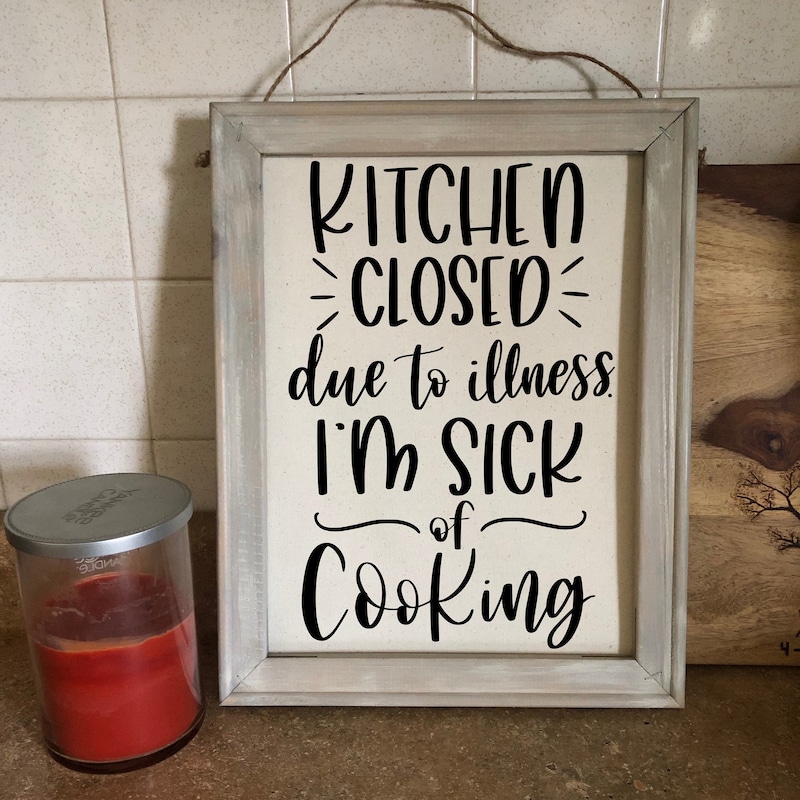 Country Kitchen Sign - Etsy