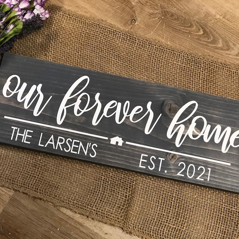 Forever Sign - Etsy