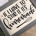 Funny Kitchen Sign "if I Have to Stir It, It's Homemade" Farmhouse ...