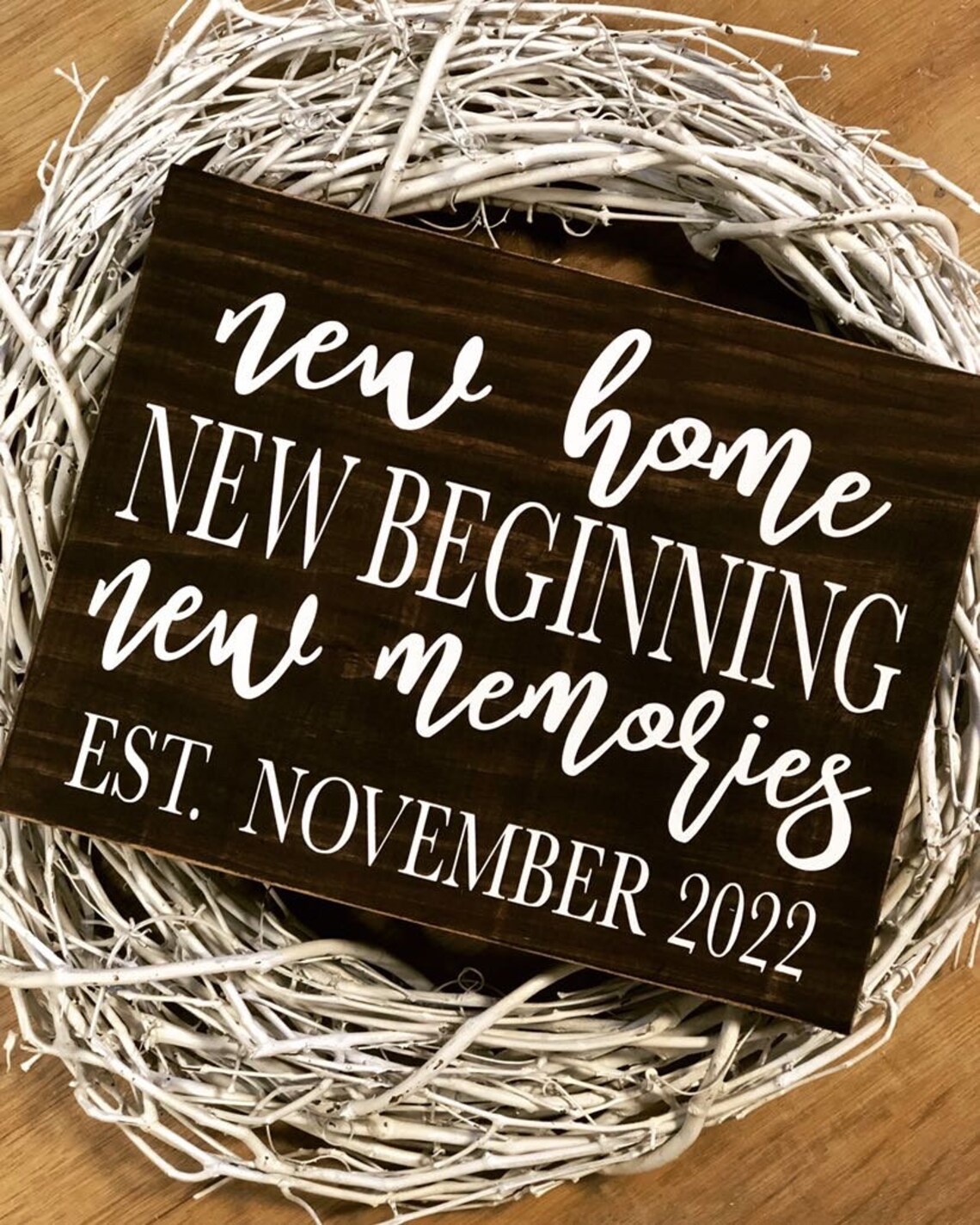 Realtor Gift Housewarming New Home Sign new Home New - Etsy