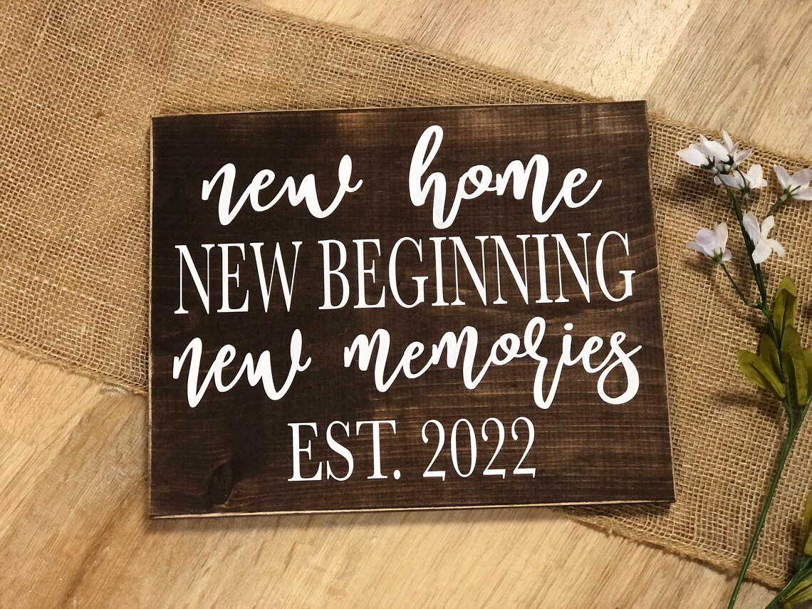 Realtor Gift Housewarming New Home Sign new Home New - Etsy