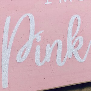 Pink Christmas Sign: Glitter Holiday Decor, Girly Xmas Gift - Etsy