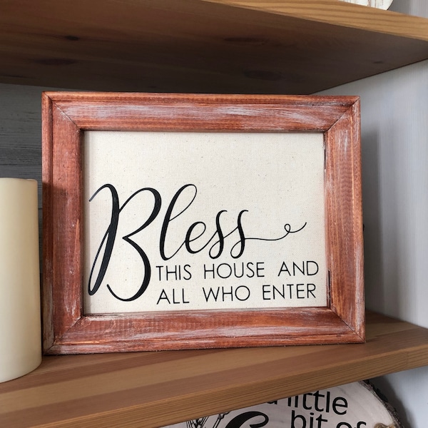 Bless This Home - Etsy