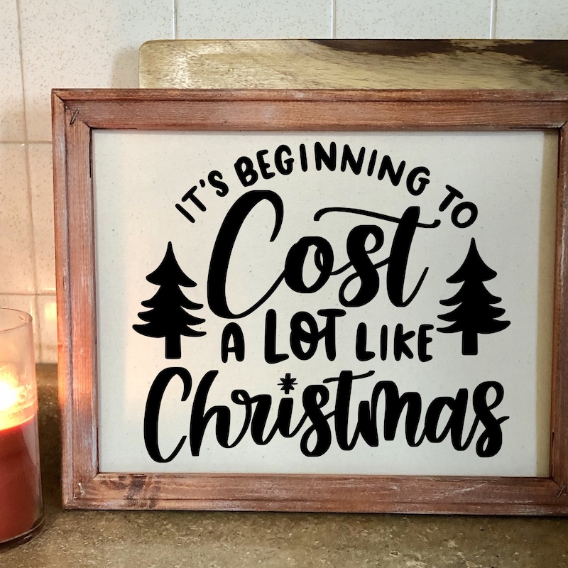 Funny Christmas Sign - Etsy