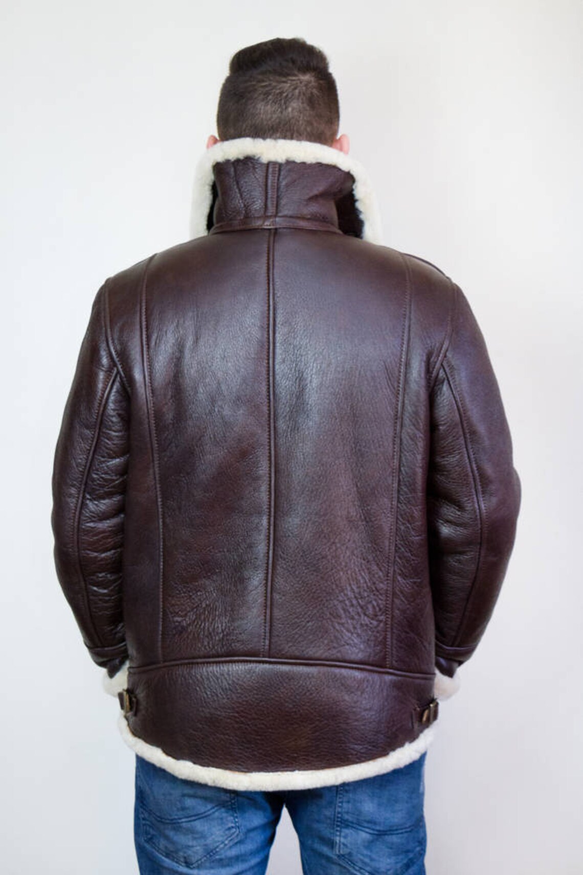 Man's Pilot Jacket | Etsy