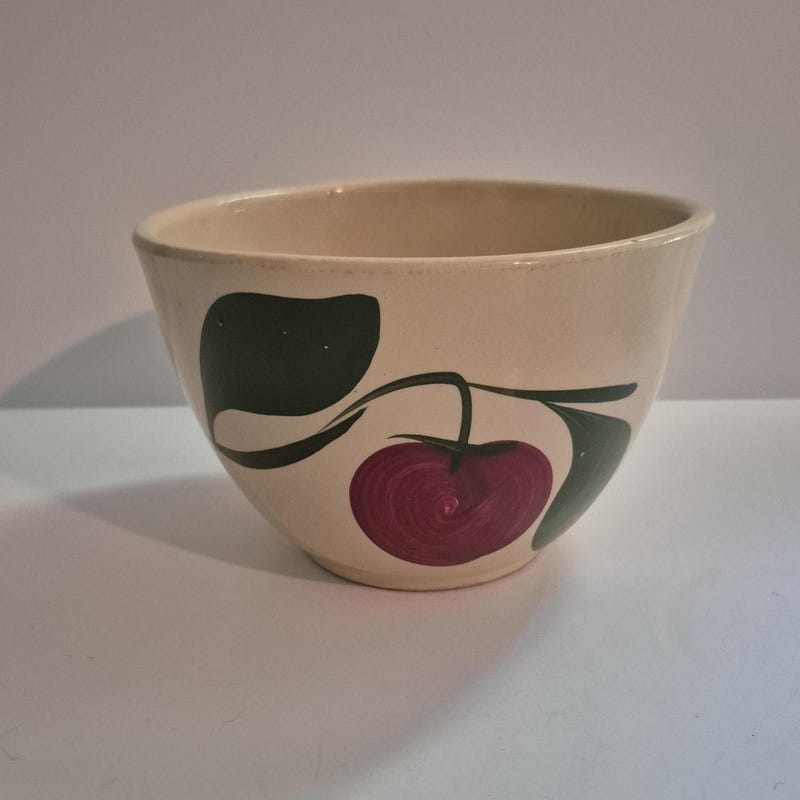 Watt Pottery With Apples - Etsy
