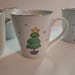Merry Brite Christmas Mugs Santa, Reindeer, Tree, and Present / Set of ...