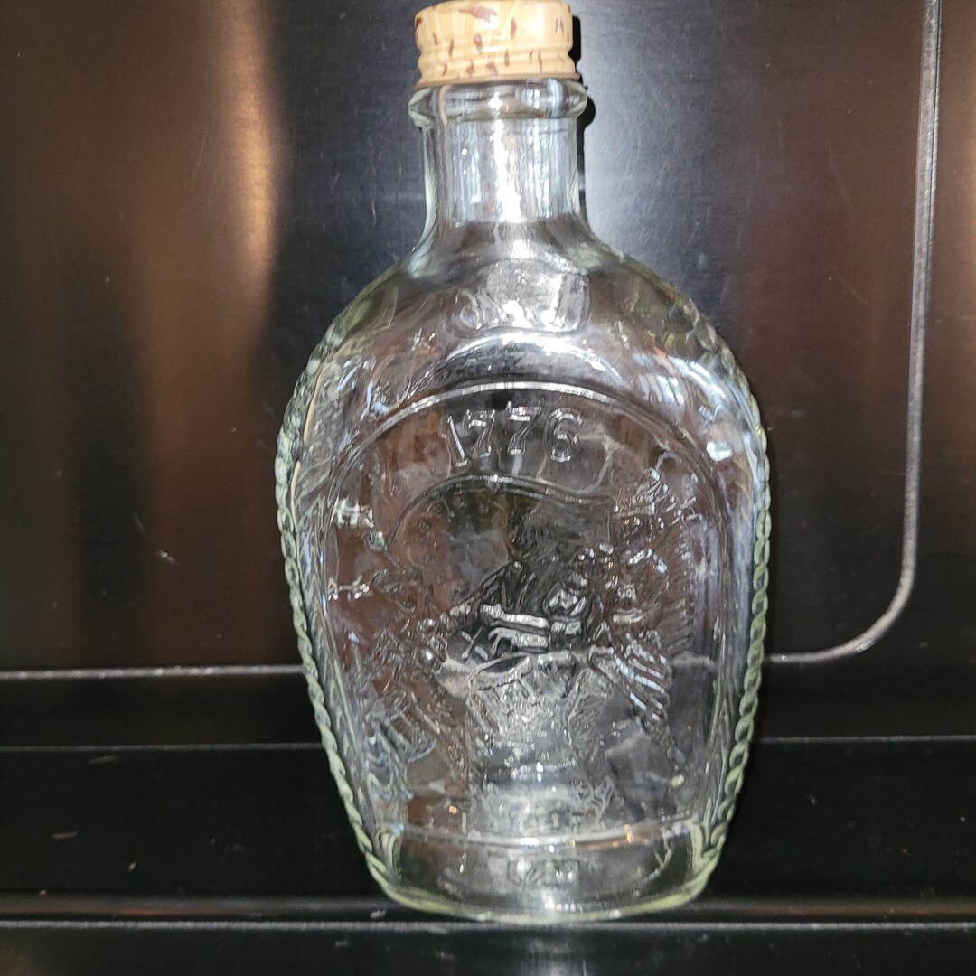 Log Cabin Syrup Bicentennial Bottle - Etsy
