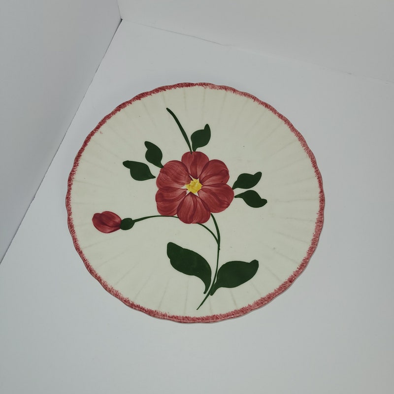 Blue Ridge Plates - Etsy