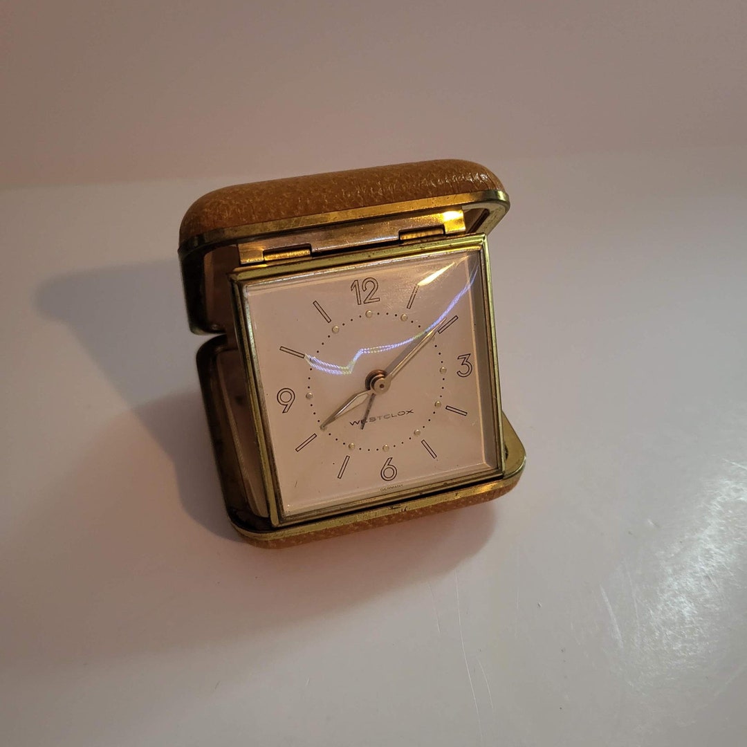 West Germany Alarm Clock From 1960's / WORKING CONDITION - Etsy