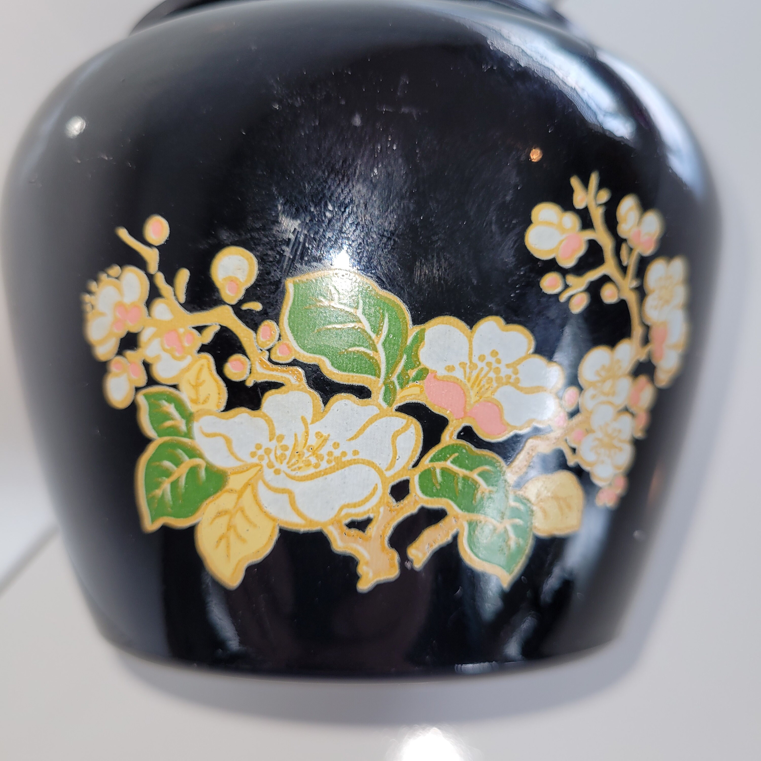 1970's Vintage Avon Amethyst Ginger Jar - Etsy
