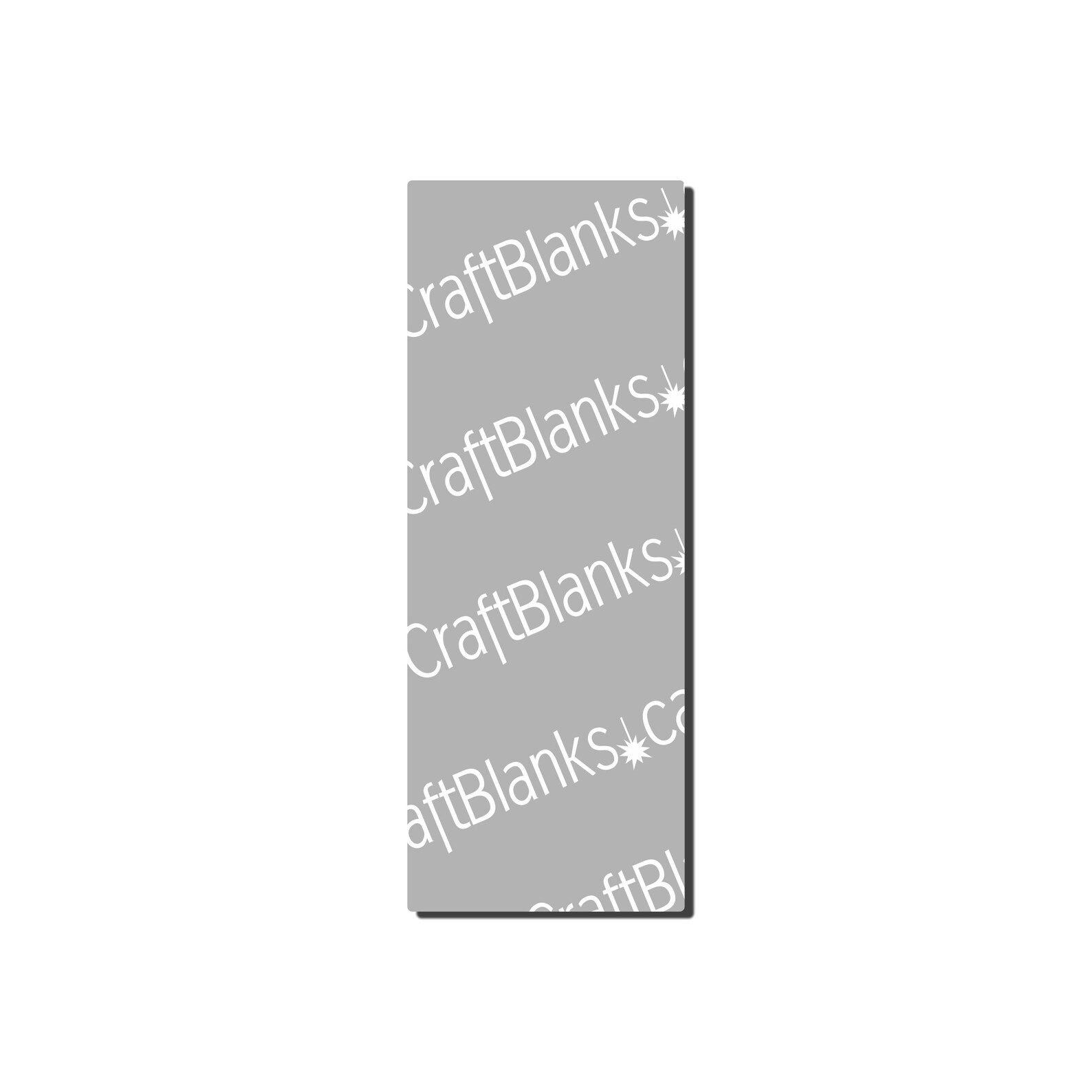 Acrylic Bookmark Blanks Laser Cut - Etsy Canada