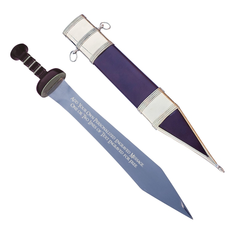 Roman Gladius Vesparum: Roman Gladius With Free Personalized Engraving ...