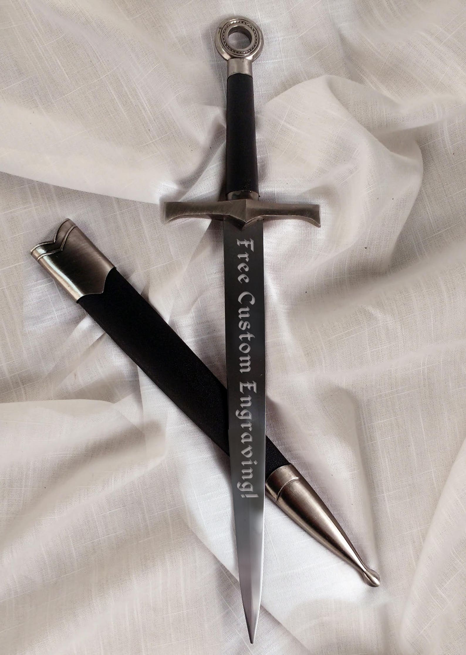 Personalized Medieval Dagger With Free Engraving - Etsy