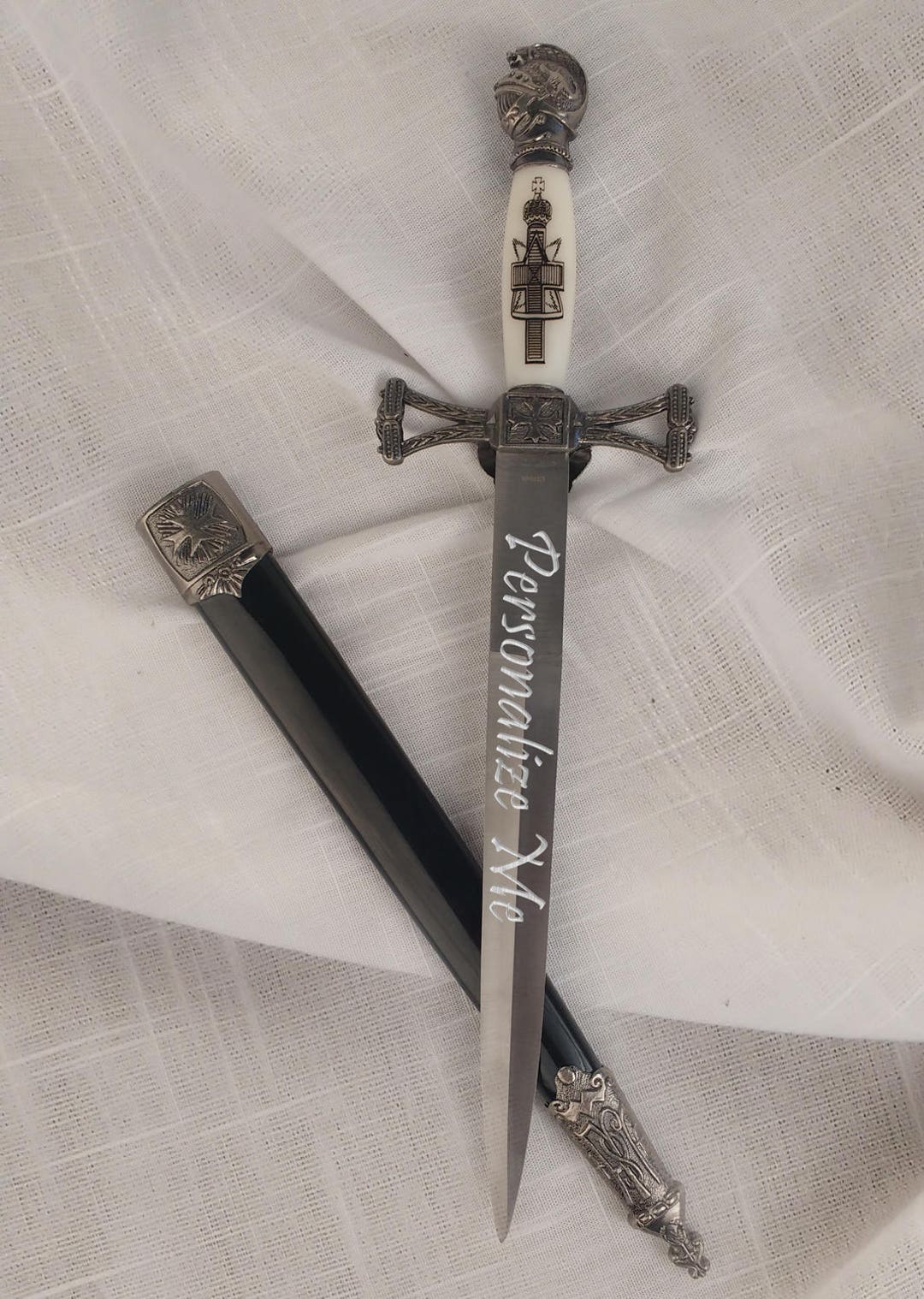 Personalized Templar Knight Dagger With Free Engraving - Etsy