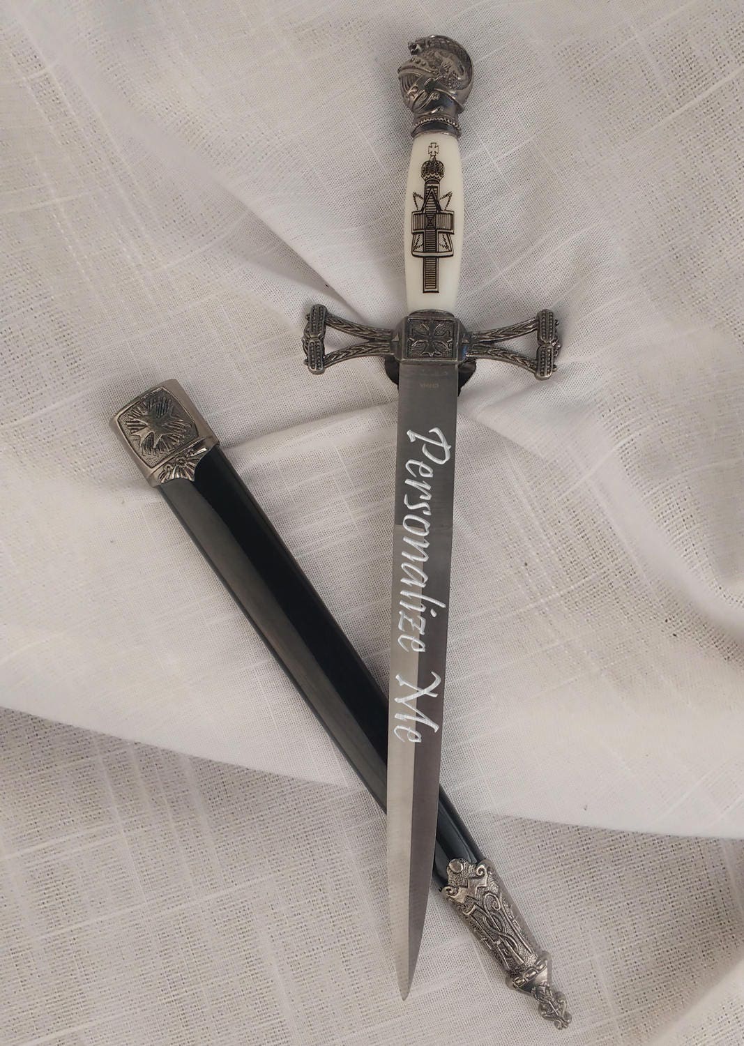 Personalized Templar Knight Dagger With Free Engraving - Etsy