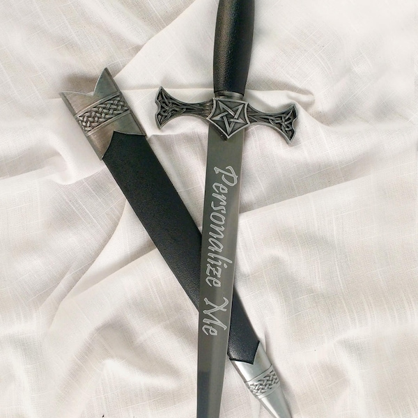 Celtic Dagger - Etsy