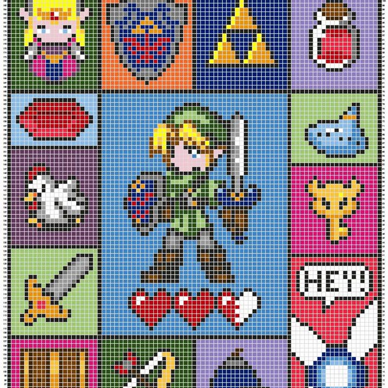 Zelda Crochet - Etsy