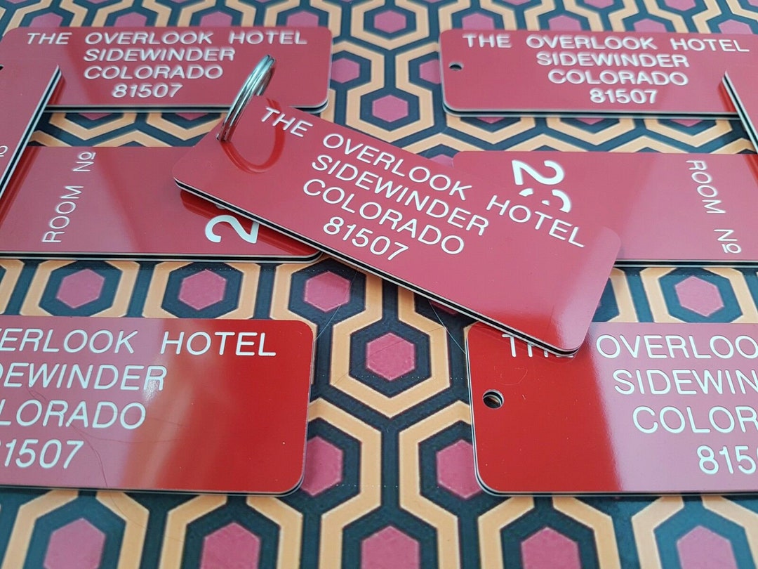Room 237 - the Overlook Hotel Key Fob - Inspired by the Shining - Etsy