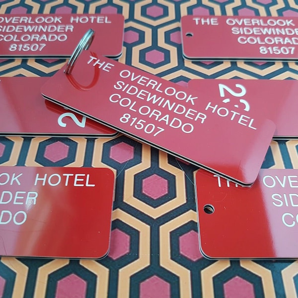 Overlook Hotel Key Etsy