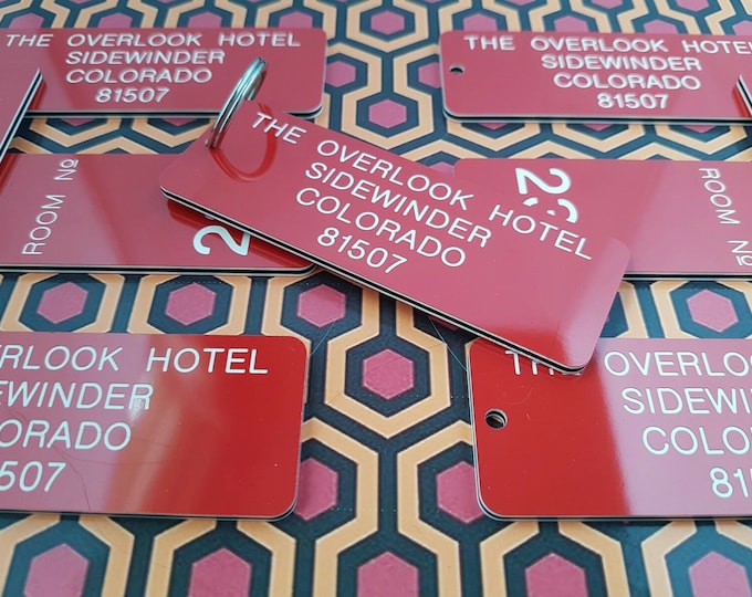 Room 237 the Overlook Hotel Key Fob/keyring Inspired by the Shining ...