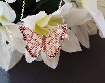 Butterfly Seed Bead | Etsy