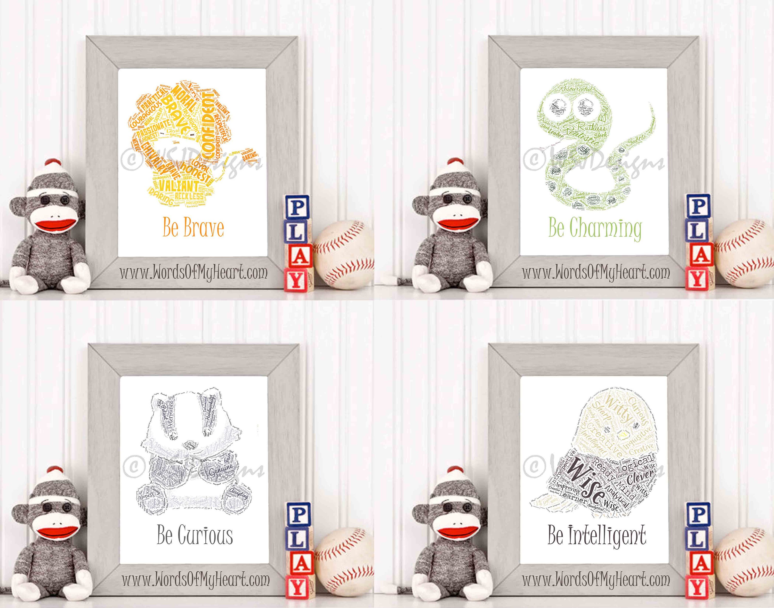 Woodlands Animals Forest Friends Bundle Baby Lion Badger | Etsy